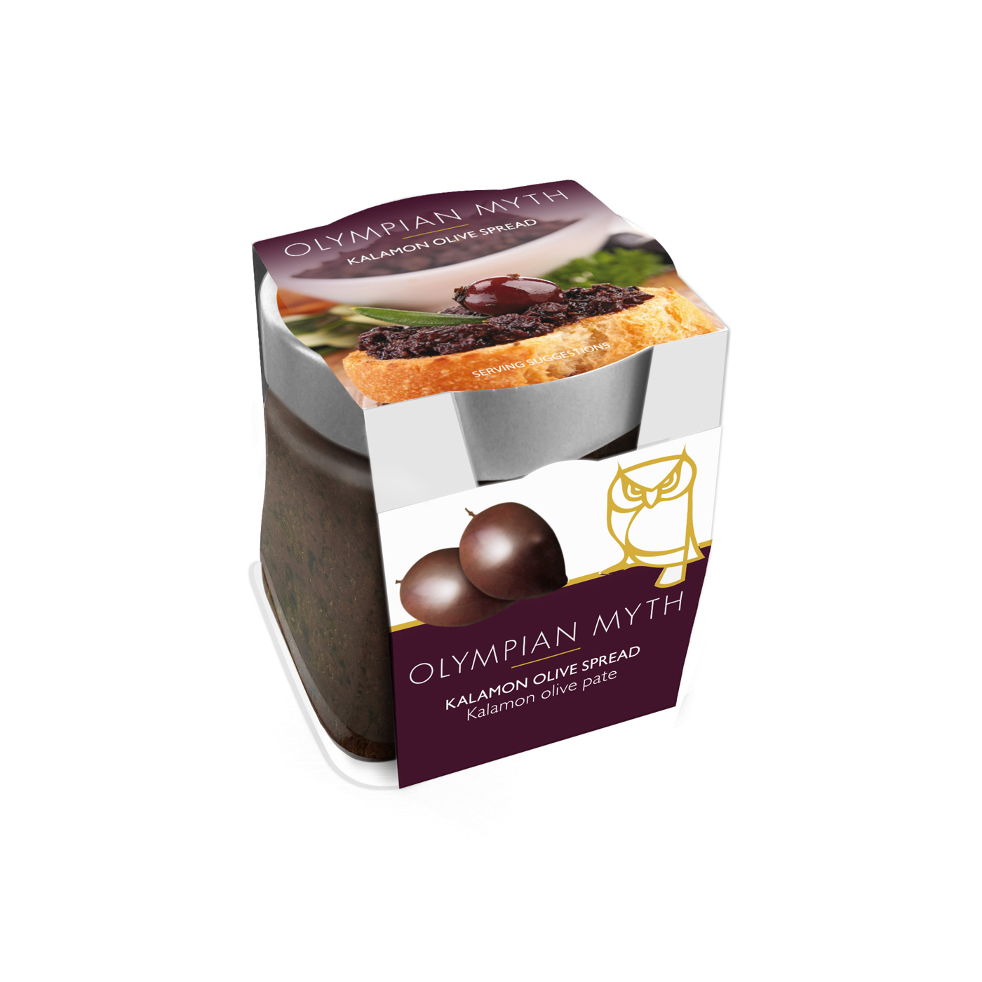 Myths Of Ancient Olympia Kalamon Olive Spread | The Olive Temple