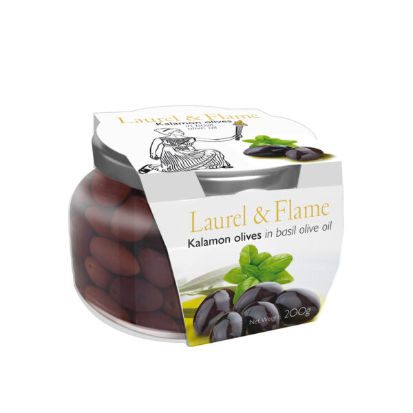 OLYMPIAN MYTH Kalamon Olives with Oregano | The Olive Temple